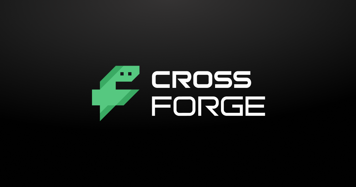 CROSS Forge – Game Token Launch & Market Creation Layer